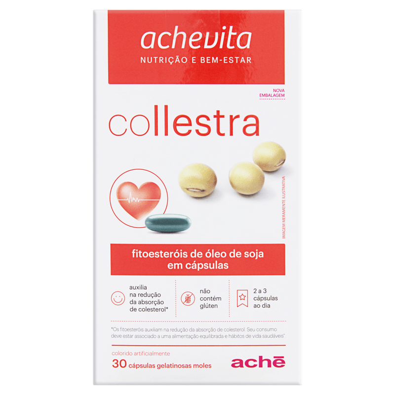 COLLESTRA 650MG 30 CAPS
