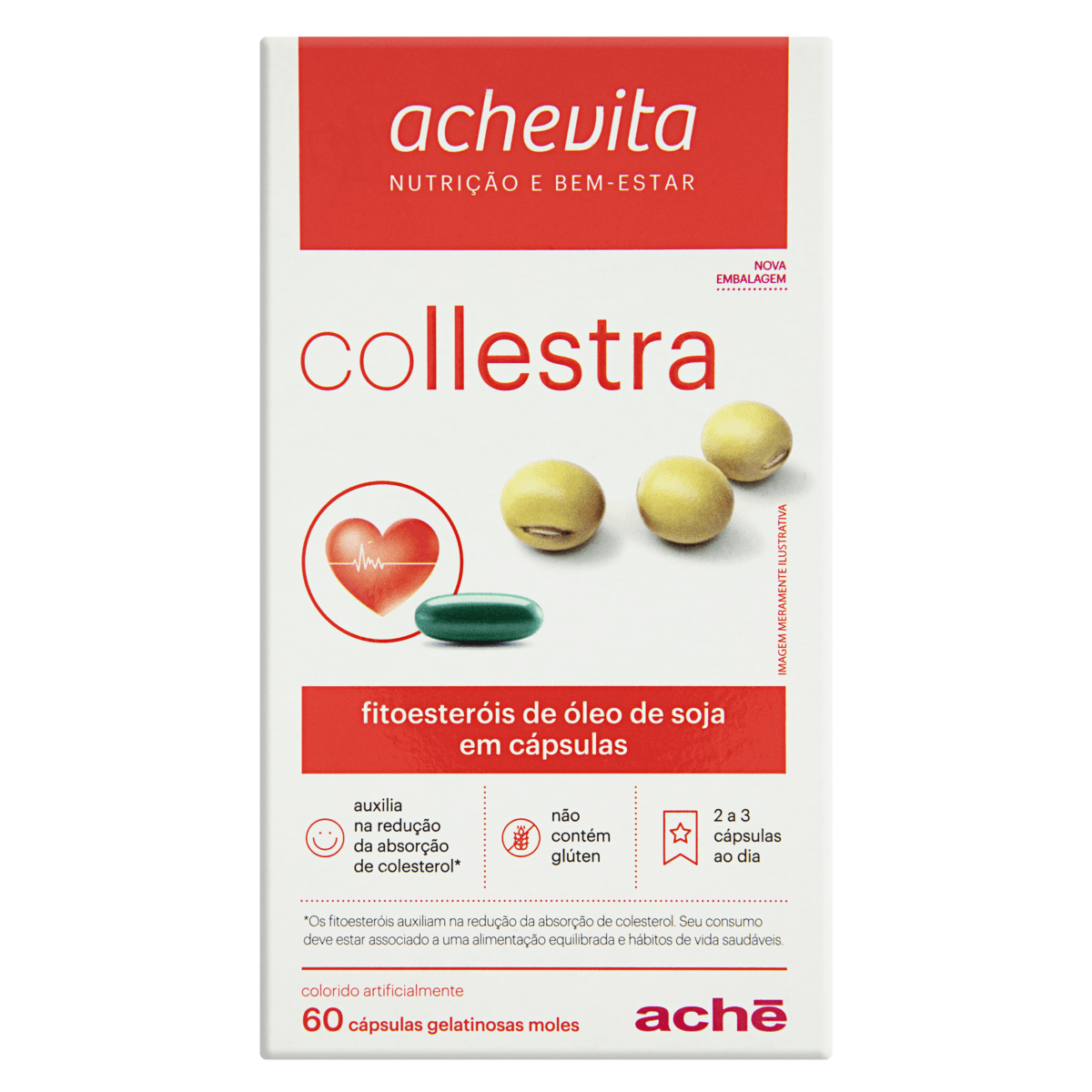 COLLESTRA 650MG 60 CAPS