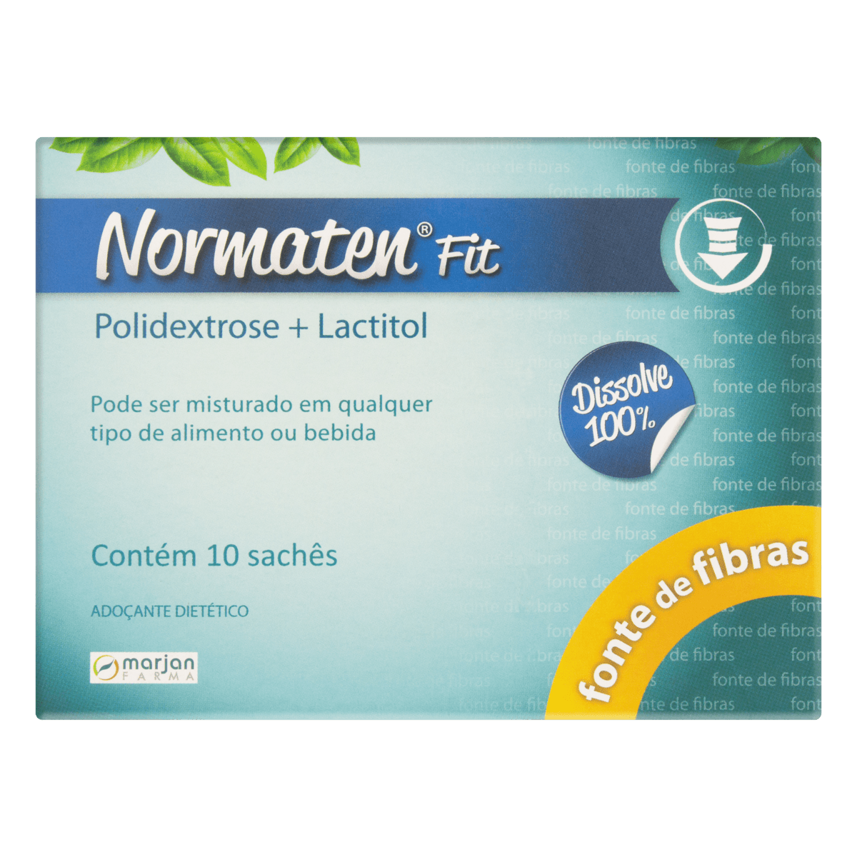 NORMATEN FIT 10 SACHES 10G