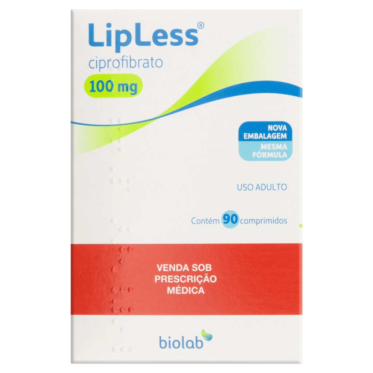 Lipless Biolab 90 comprimidos