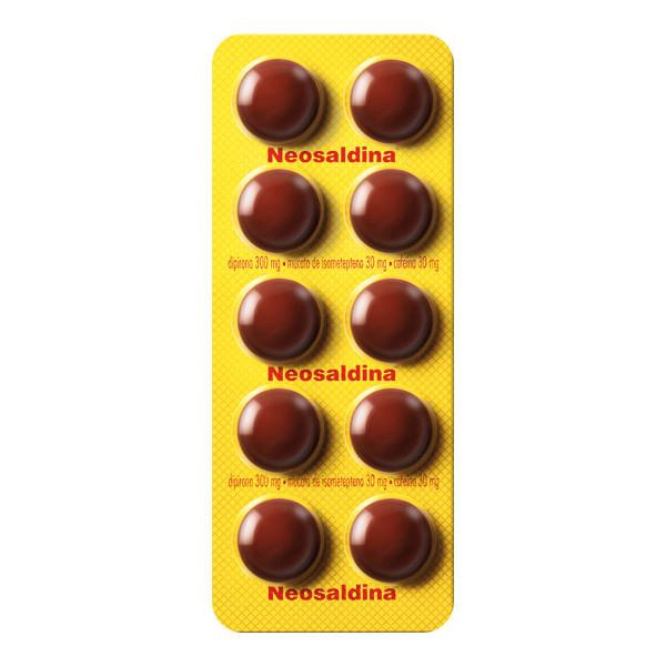 NEOSALDINA 10 DRGS