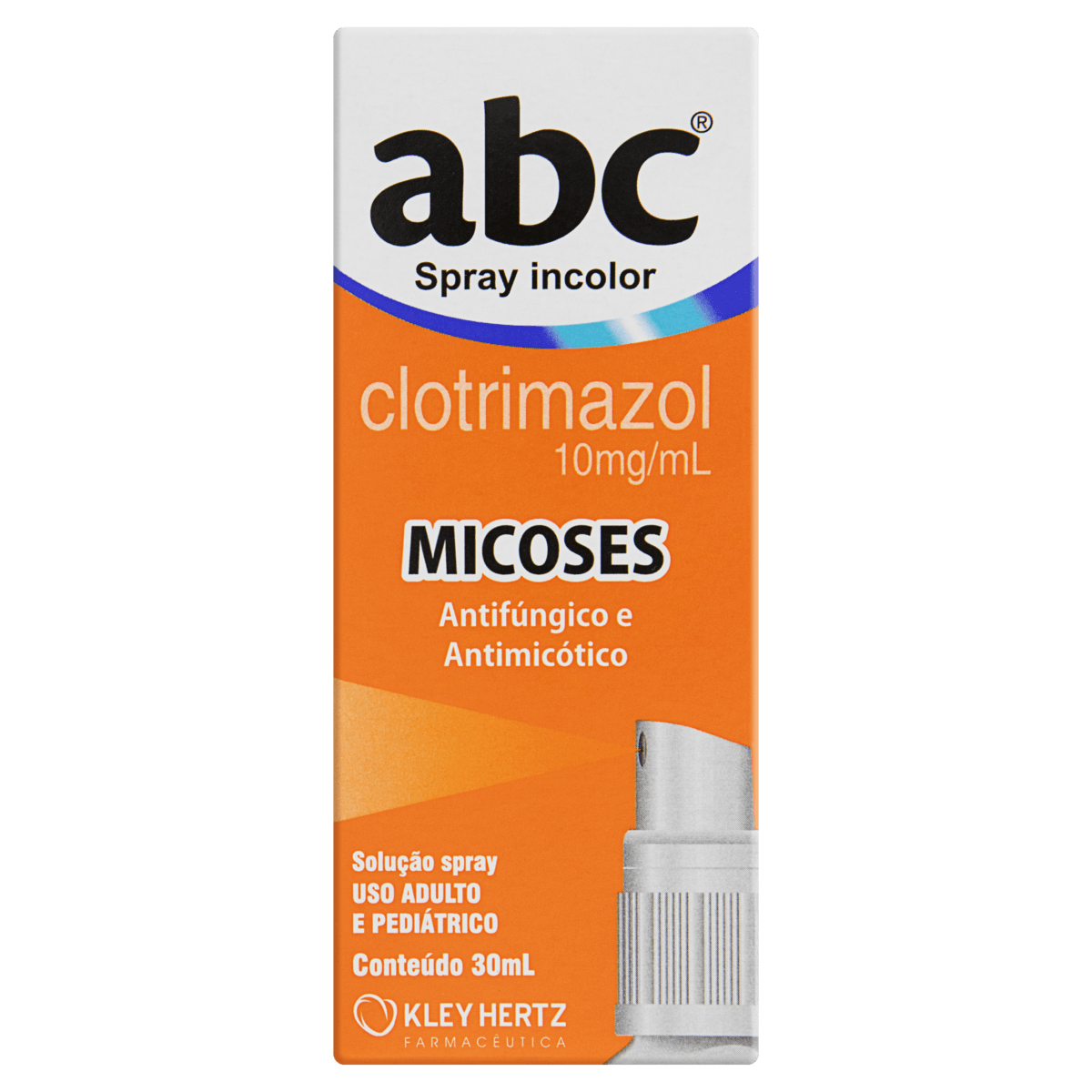 ABC Clotrimazol Spray Hertz 30ml
