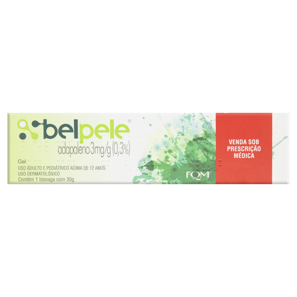 Belpele 3mg/g Gel Farmoquímica 30g