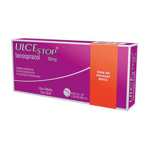 ULCESTOP 30MG 28 CAPS