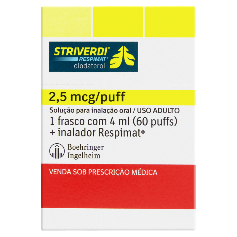 Striverdi Respimat Boehringer 4ml