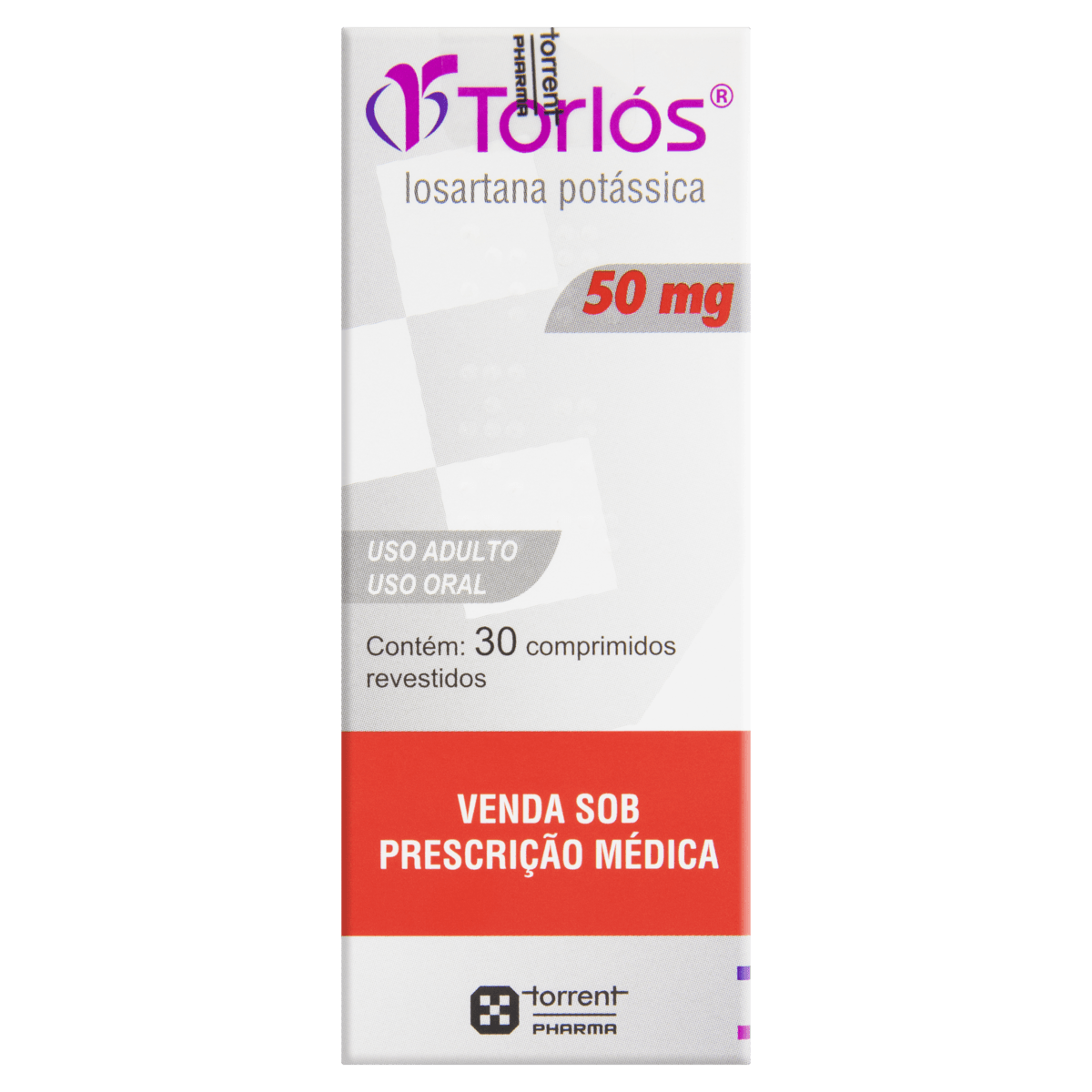 TORLOS 50MG 30 CPRS