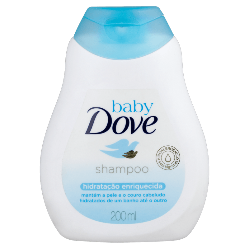 SH DOVE BABY HIDRAT ENRIQUECIDA 200ML