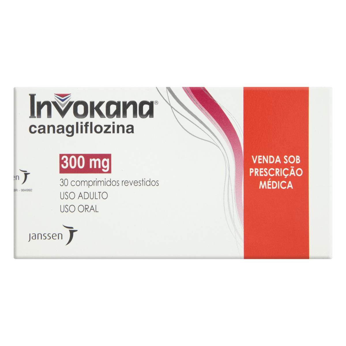 Invokana 300mg Janssen-Cilag 30 Comprimidos