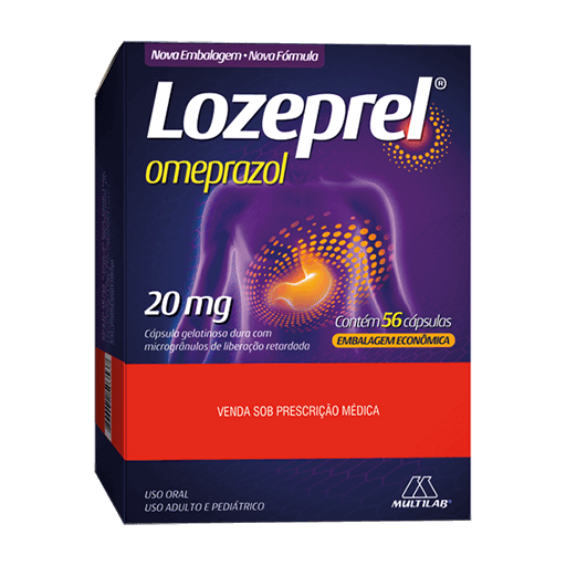 LOZEPREL 20MG 56 CPRS