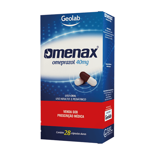 OMENAX 40MG 28 CAPS