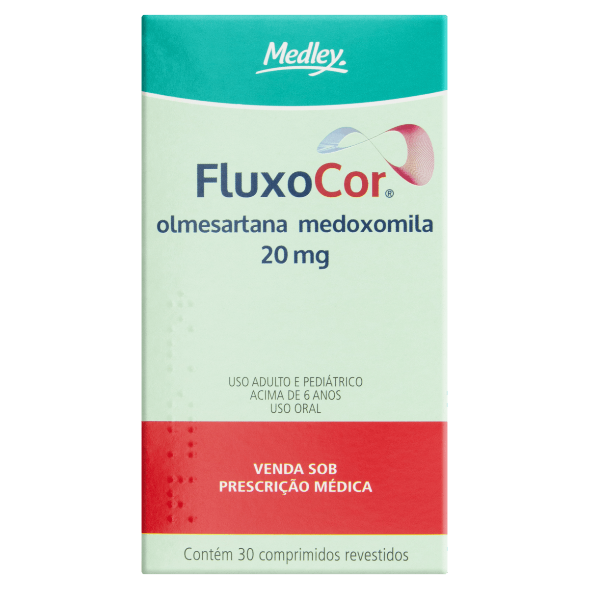 FLUXOCOR 20MG 30 CPRS