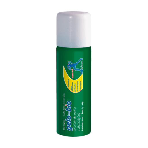 Gelo-Bio União Química 60ml Aerosol