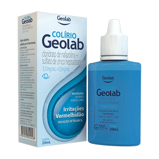 COLIRIO GEOLAB 20ML