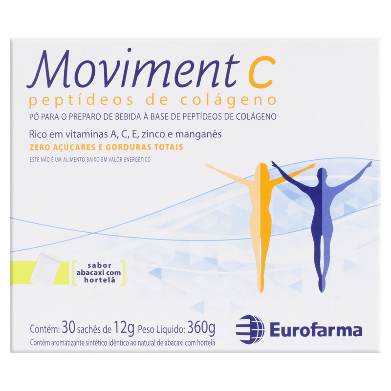 Moviment C 12g Eurofarma C/ 30 Sachês