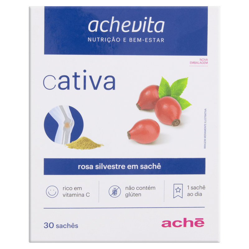 CATIVA SACHE 30 X 6G