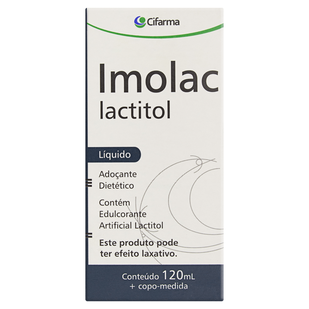Imolac 10g/15mL Cifarma Frasco com 120ml