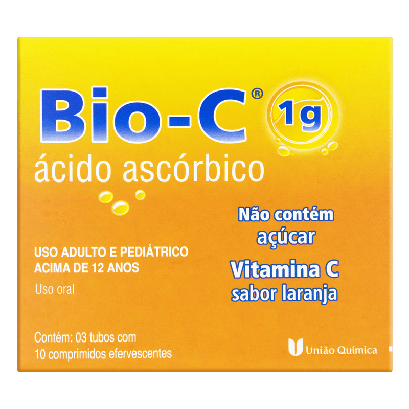BIO C 1G EFERV 30 CPRS