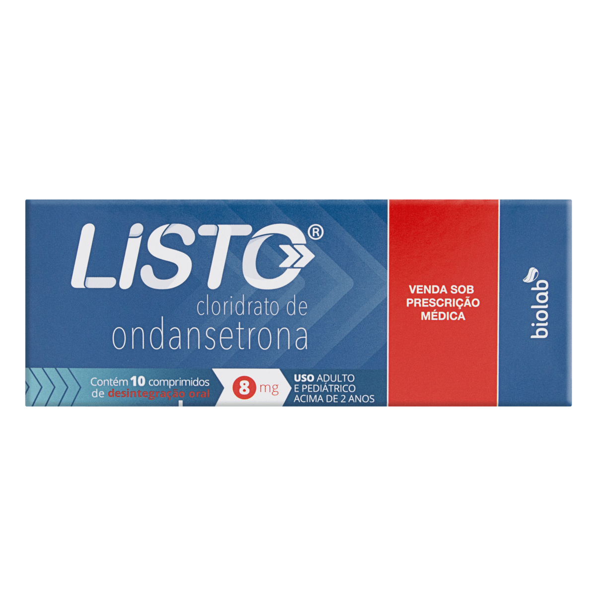 Listo 8mg Zurita 8 Comprimidos