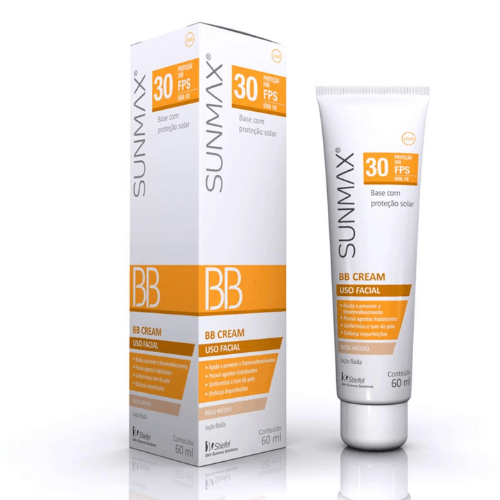 SUNMAX BB CREAM BEGE MEDIO 60ML