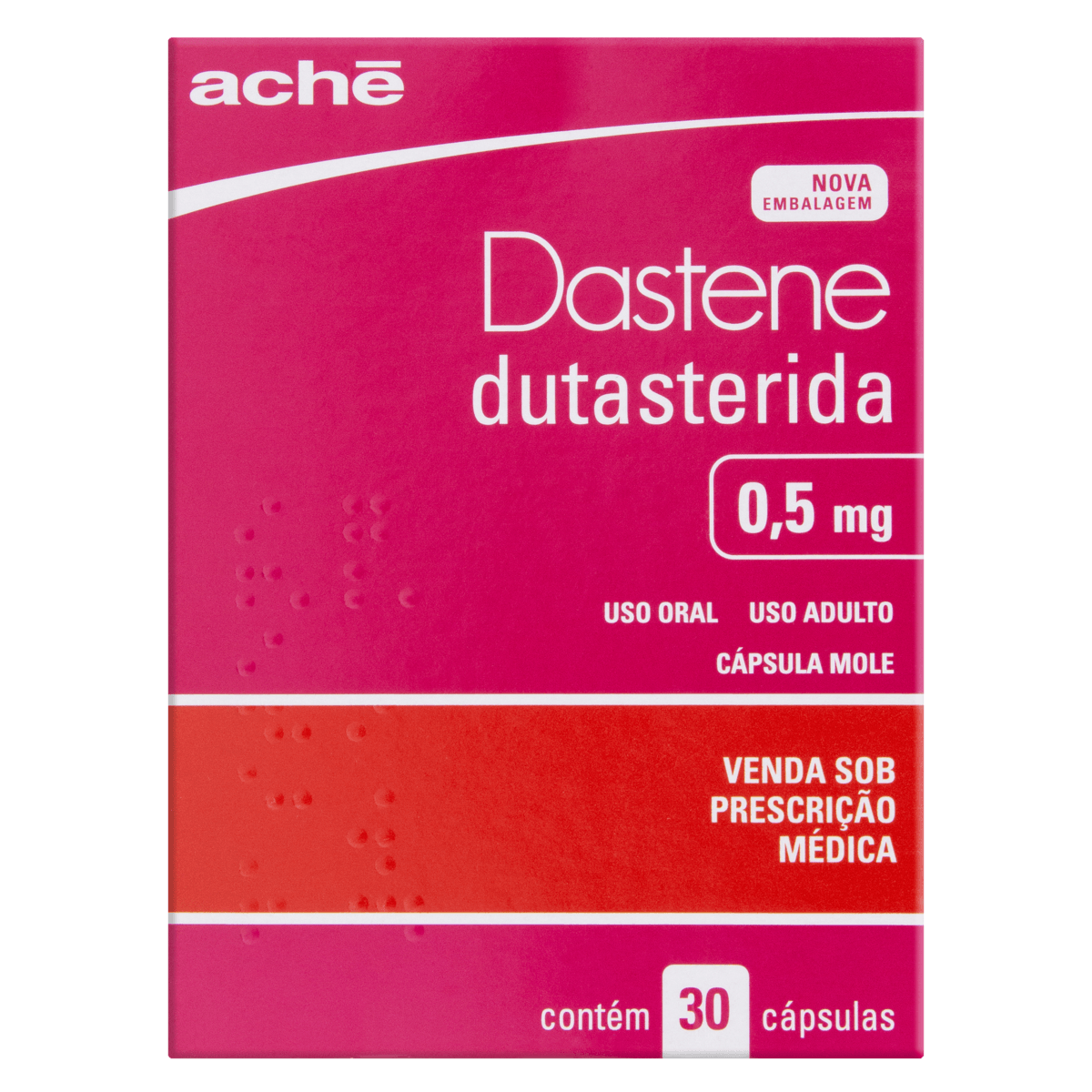 Dastene 0,5mg Aché 30 Cápsulas Moles