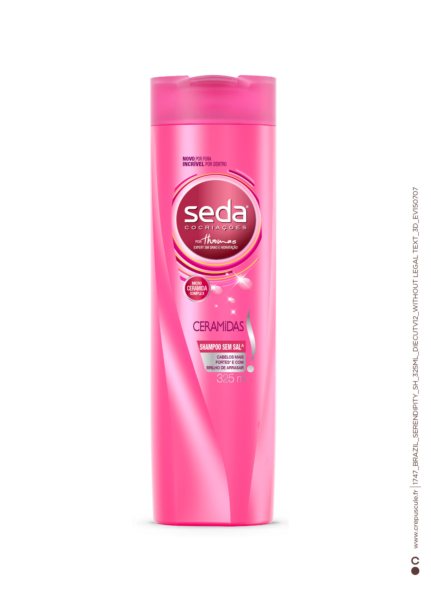 SH SEDA SOS CERAMIDAS 325ML