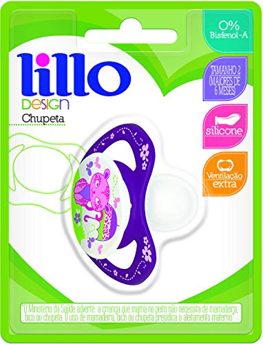 LILLO CHUP DESIGN FASHION N2 ORTO SIL LILAS - 619150@