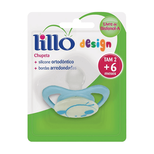 LILLO CHUP DESIGN GLOW N2 ORTO SIL AZUL - 618920