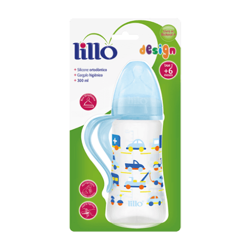 LILLO MAMAD CLEAN 300ML ORTO SIL 2 AZUL 606621