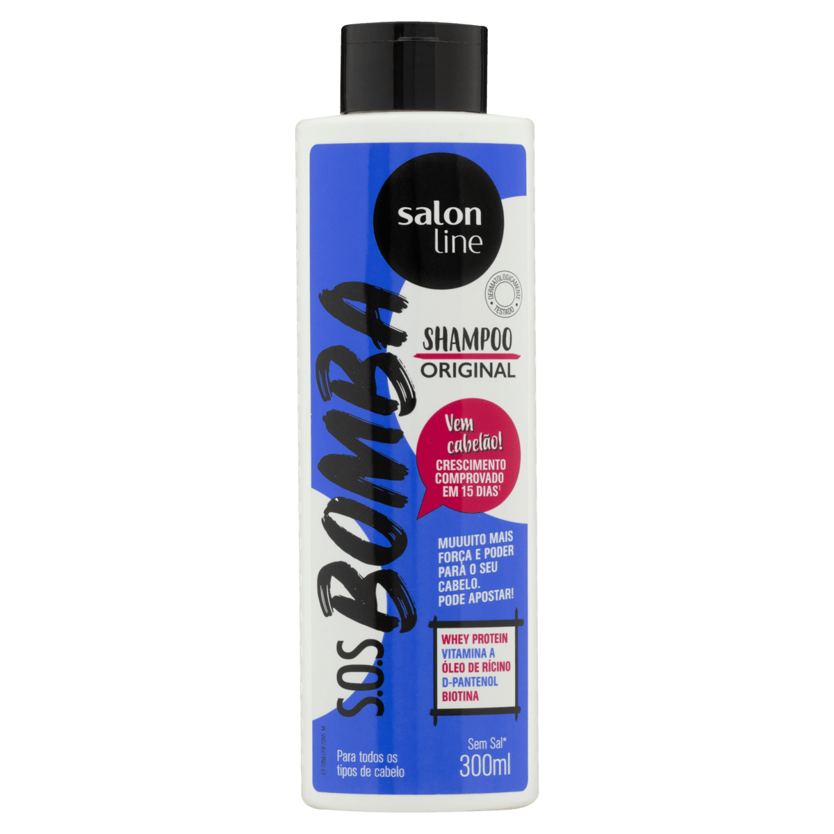 SALON LINE SOS BOMBA VITAMINAS SH 300ML