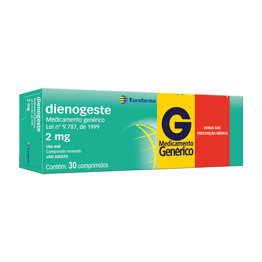 DIENOGESTE 2MG 30 COMP - EUR (G)