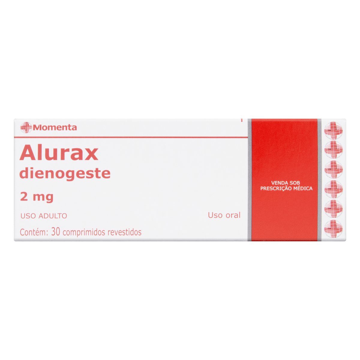 ALURAX 2MG 30CPRS