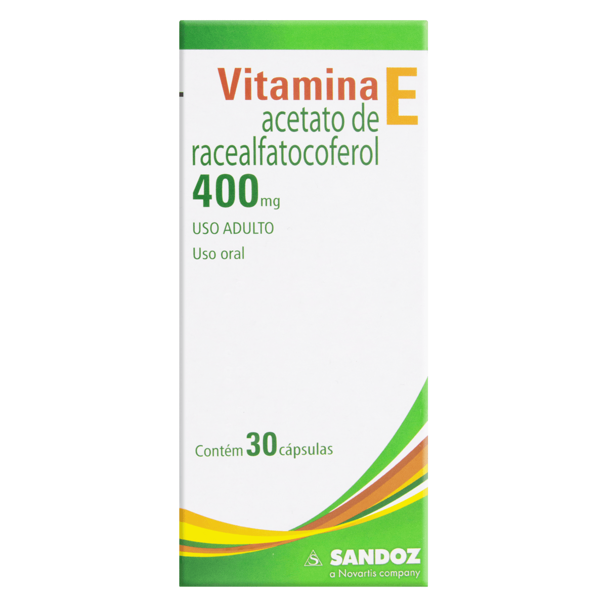 VITAMINA E 30 CAPS - SANDOZ