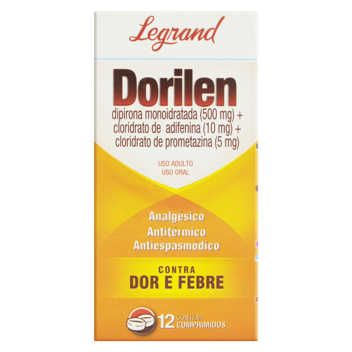 DORILEN 12 CPRS