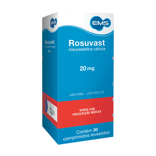 ROSUVAST 20MG 30 CPRS