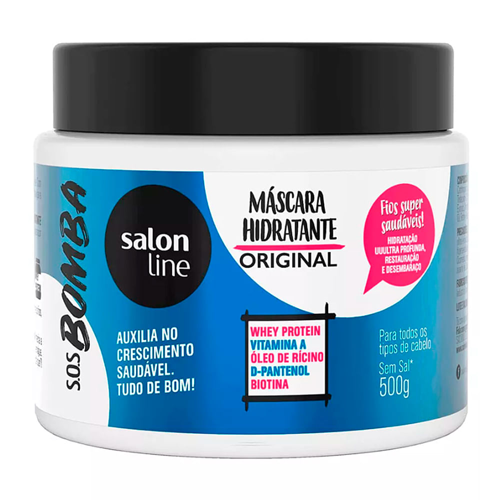 SALON LINE SOS BOMBA VITAMINAS MASCARA 500GR