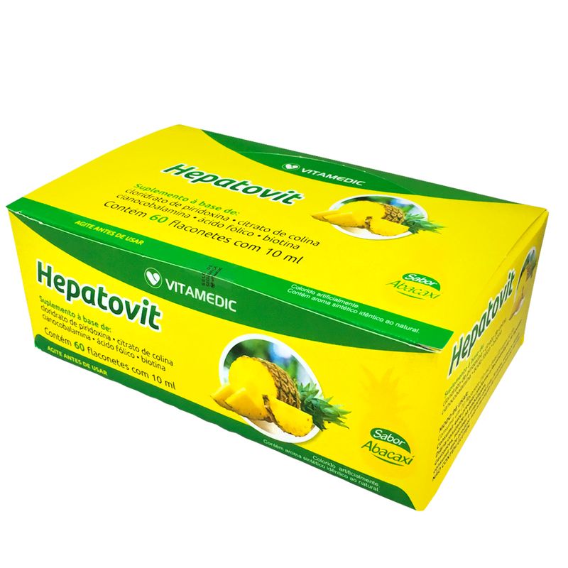 HEPATOVIT ABACAXI 10ML