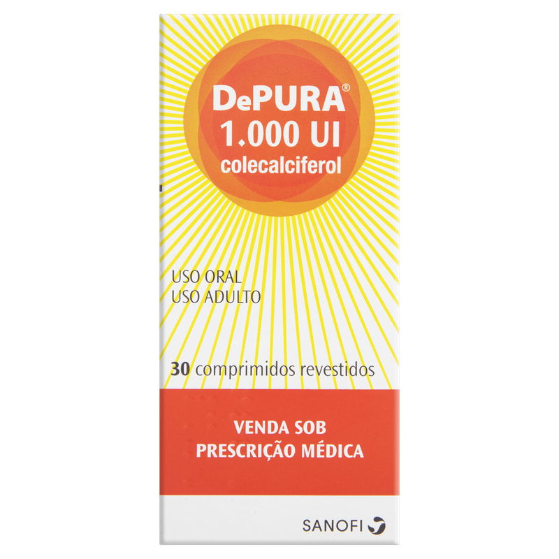 DEPURA 1000UI 30CPRS - PBM