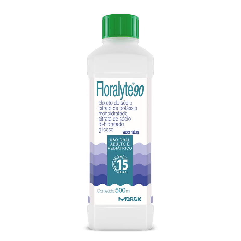 FLORALYTE 90 NATURAL 500ML