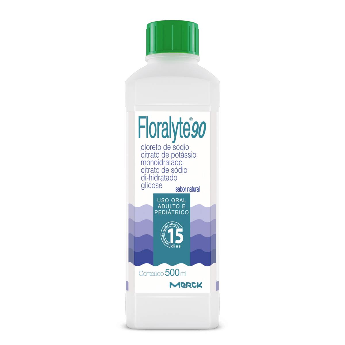 FLORALYTE 90 NATURAL 500ML