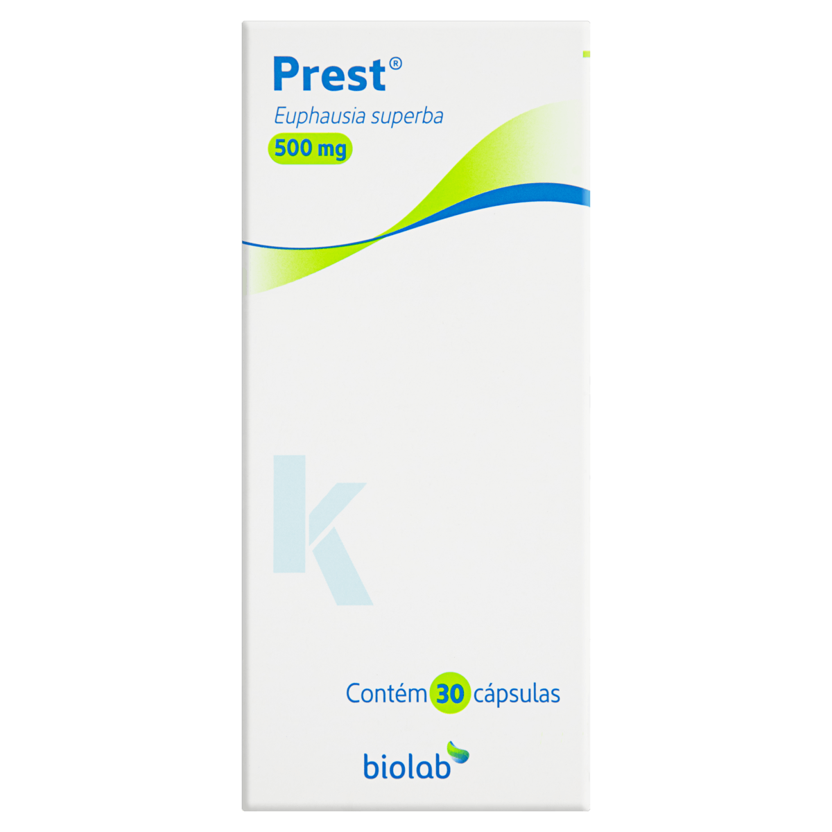 PREST 500MG 30CAPS