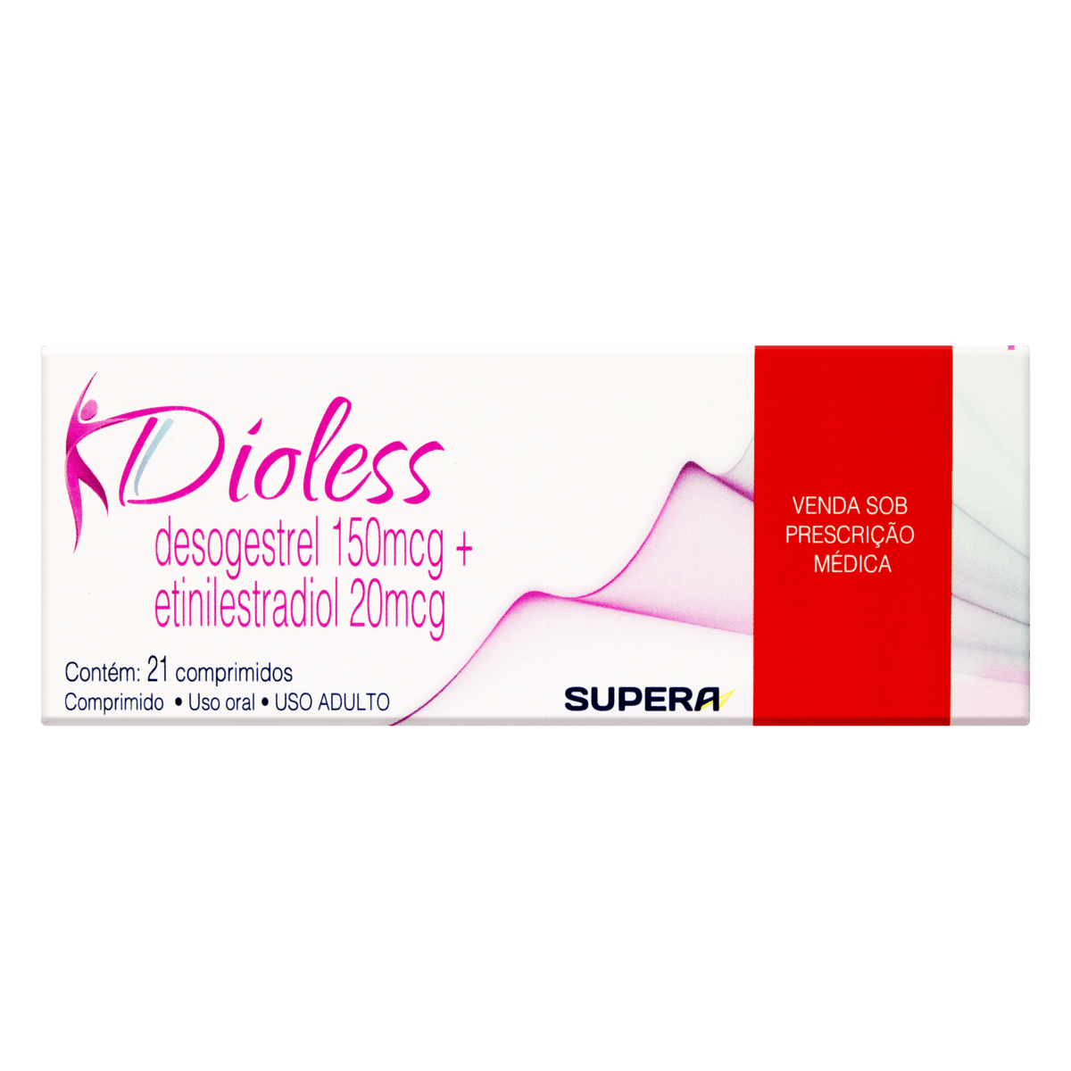 Dioless 150mcg + 20mcg Supera 21 Comprimidos