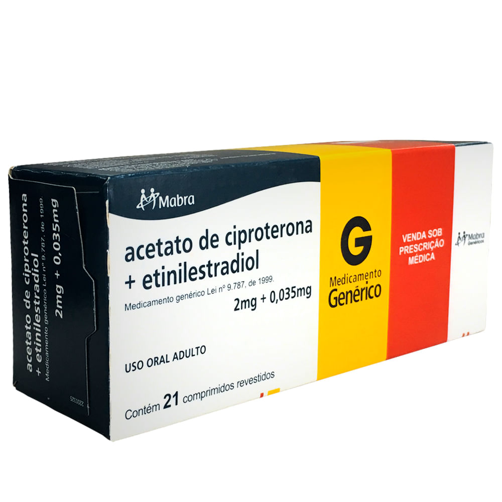 ACET CIPRO+ETIN 2+0,035MG 21CPRS - CIF (G)
