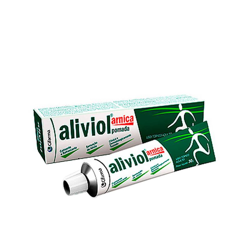 ALIVIOL ARNICA POM 30G
