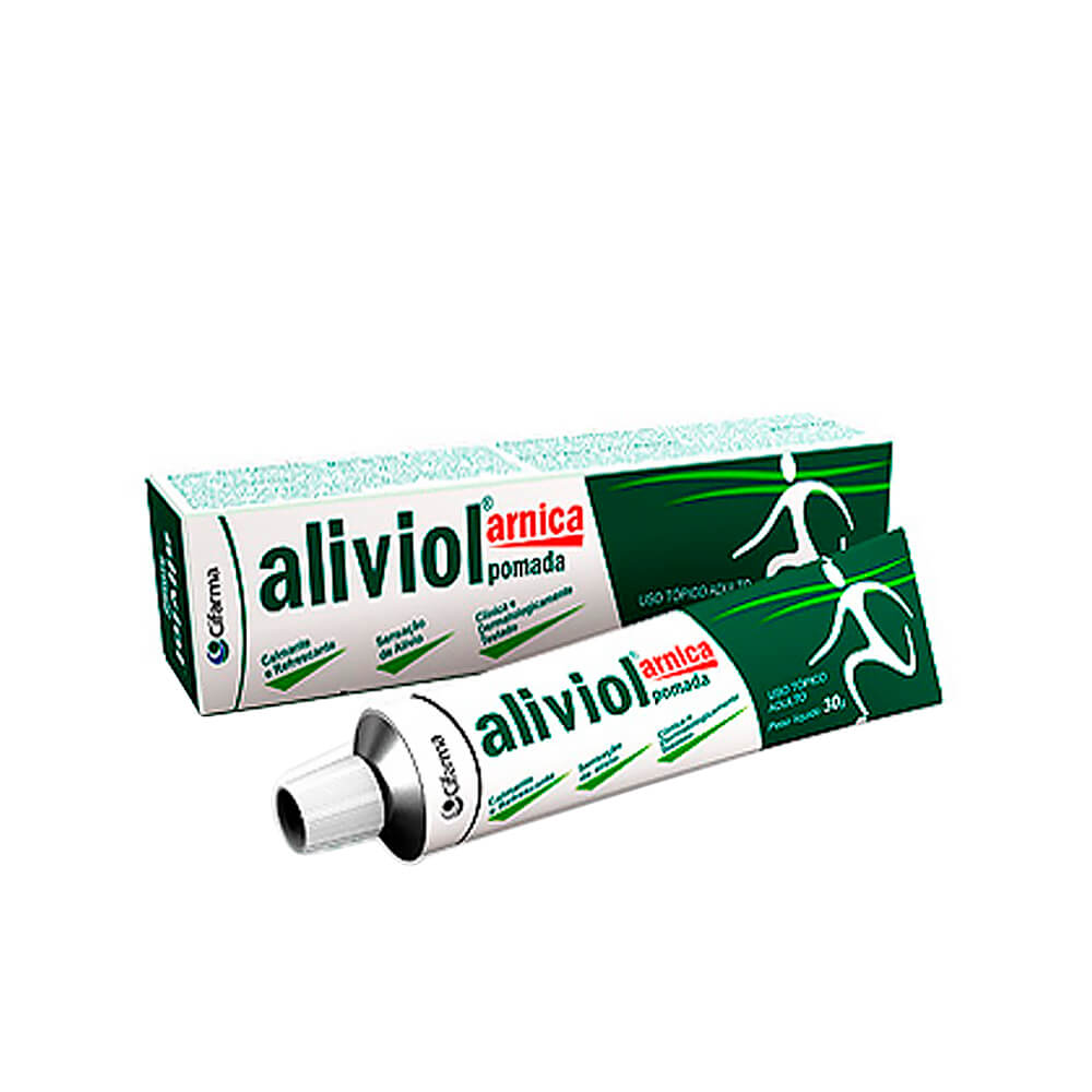 ALIVIOL ARNICA POM 30G