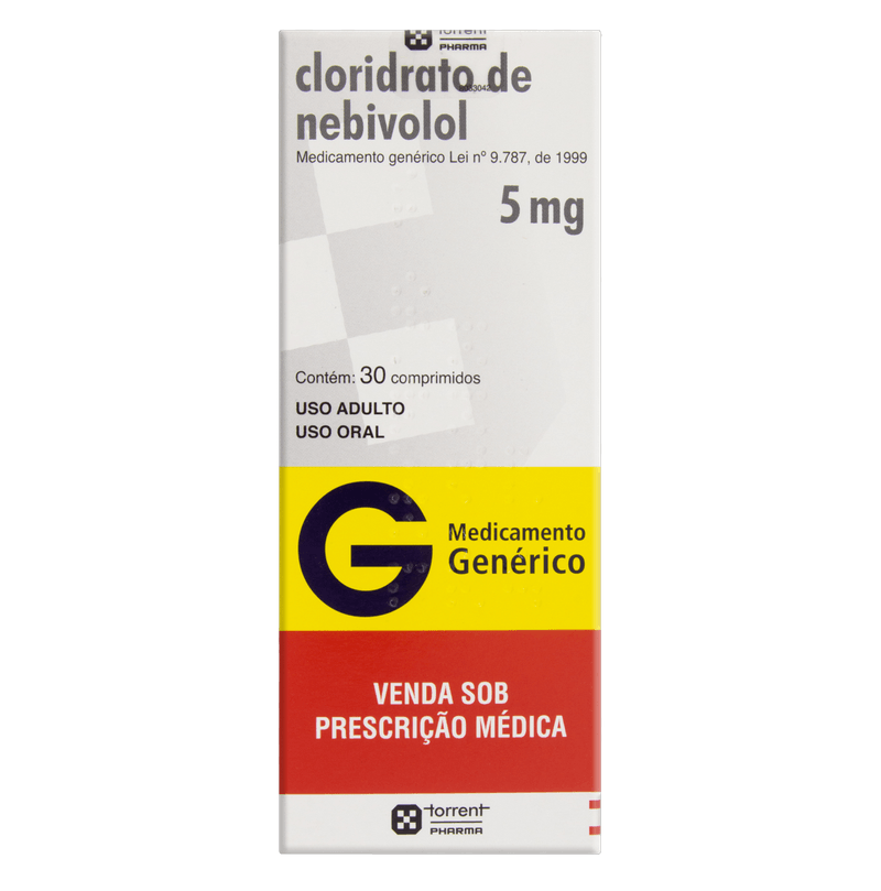 CLO NEBIVOLOL 5MG 30CPRS - TOR(G)