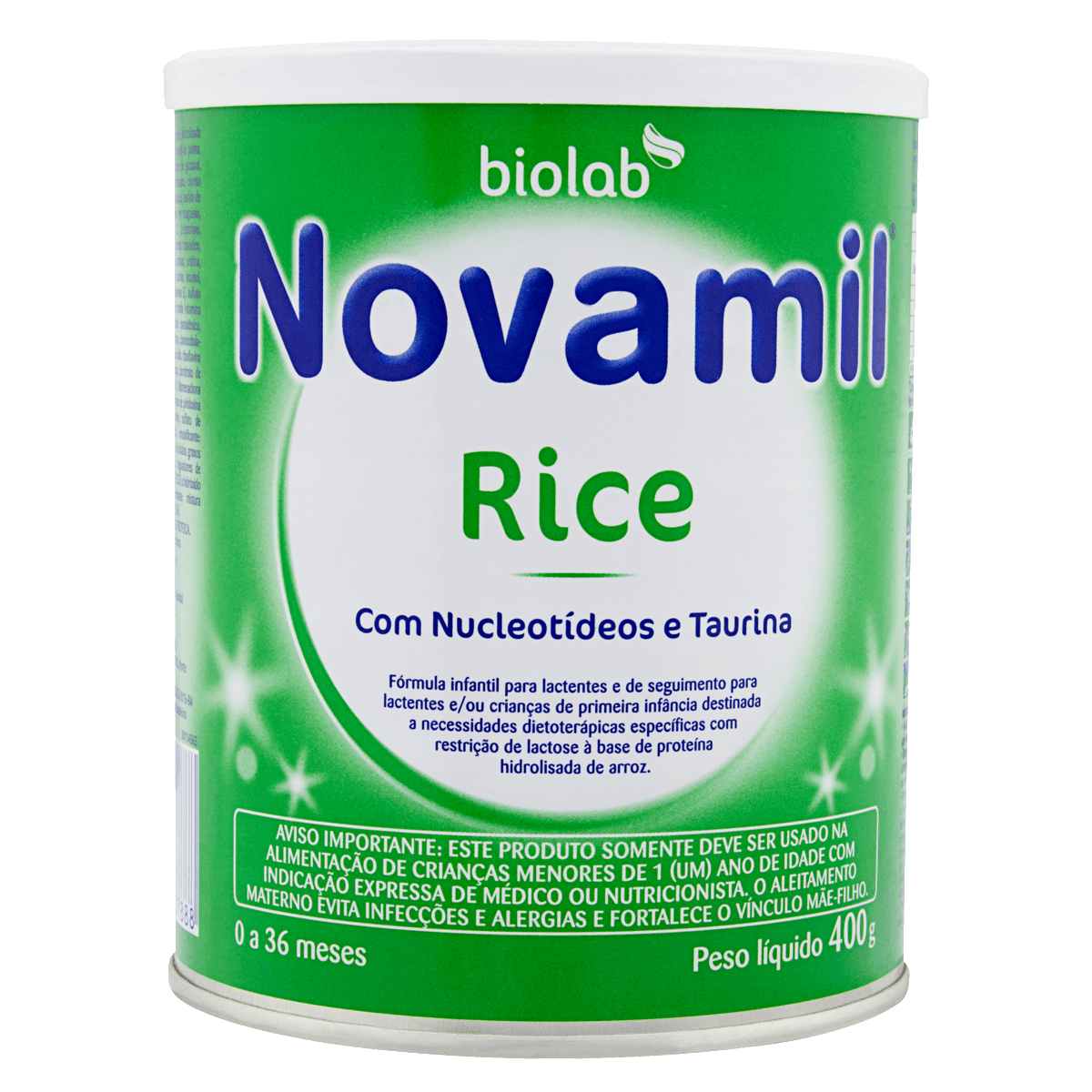 NOVAMIL RICE 400G