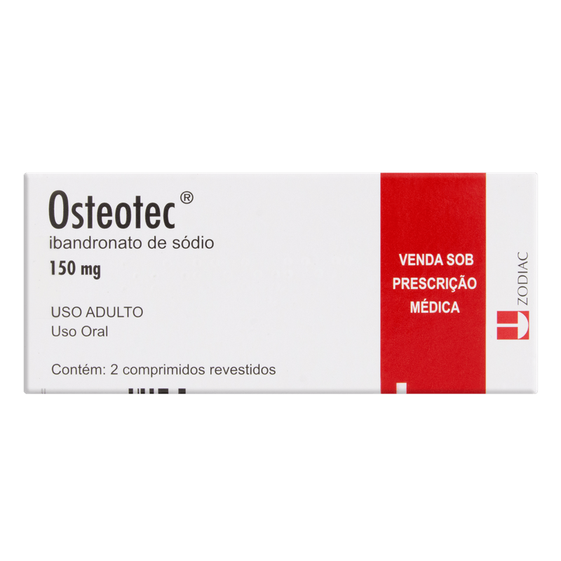 OSTEOTEC 150MG 2 CPRS - PBM