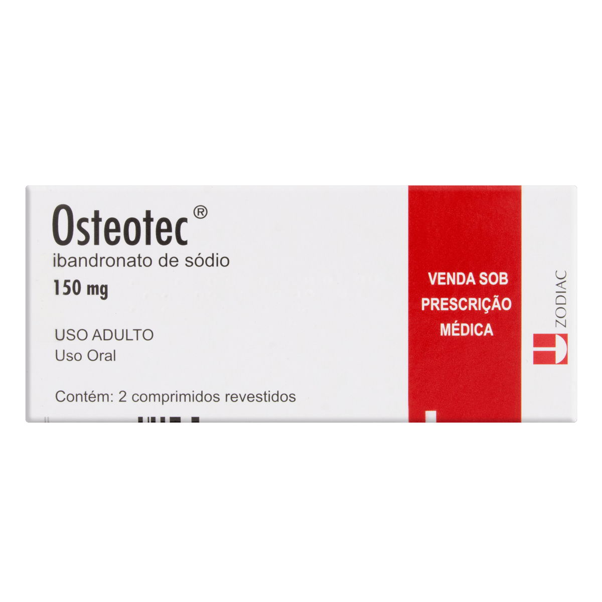 OSTEOTEC 150MG 2 CPRS - PBM