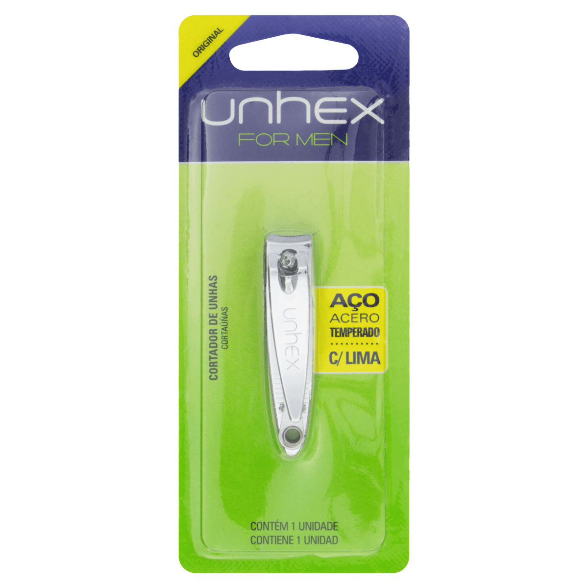 MERHEJE UNHEX CORTADOR UNHAS P/MAOS (CX12)
