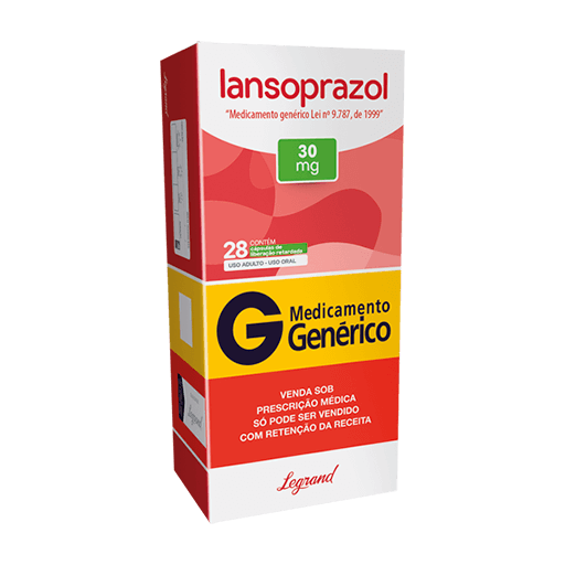 LANSOPRAZOL 30MG 28CAPS LEG (G)